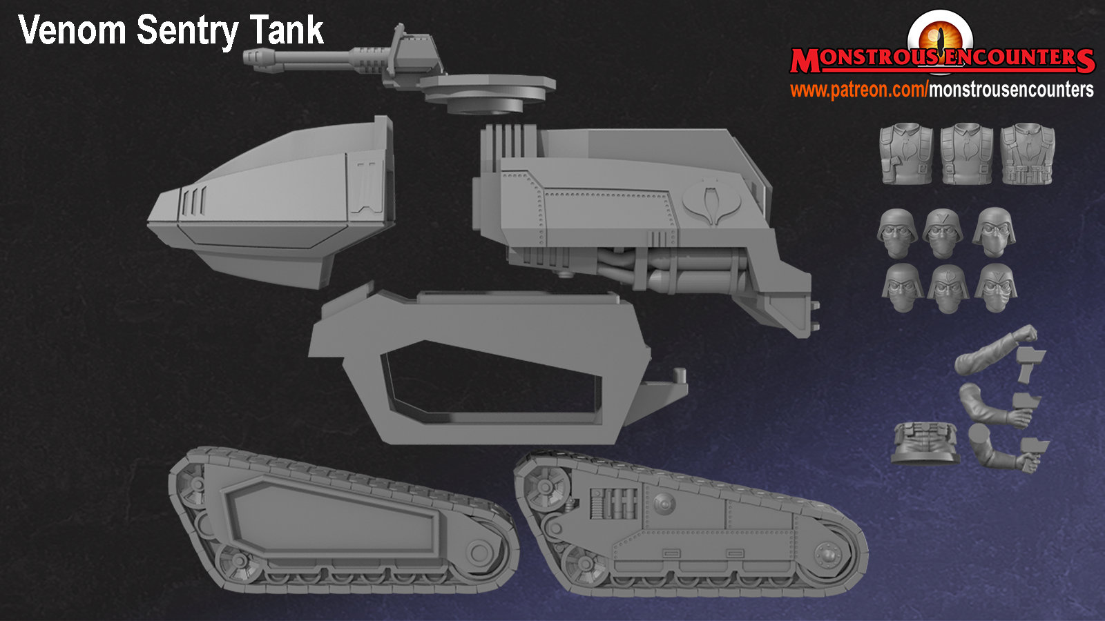 Toxic Troopers Sentry Tank | GI Joe Minis | Venom Troopers - Etsy