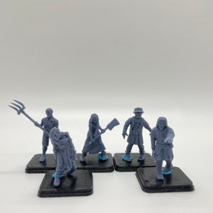 Zombies | Zombie Horde | Heroquest Zombies - Etsy