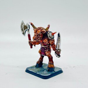 Heroquest Minotaur | Giant Spider - Etsy