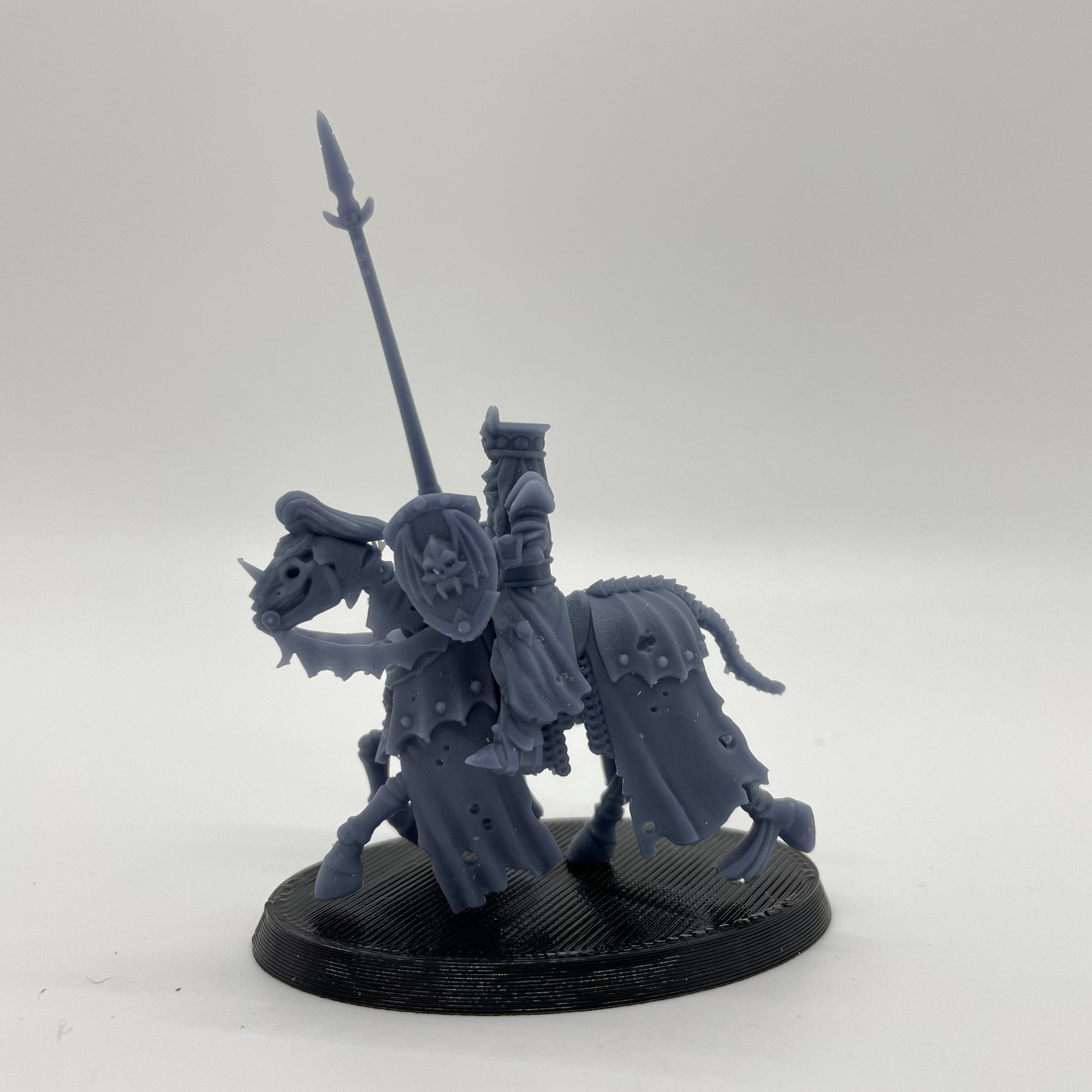 Barrow Wights Mounted Mounted Undead Undead Calvary - Etsy