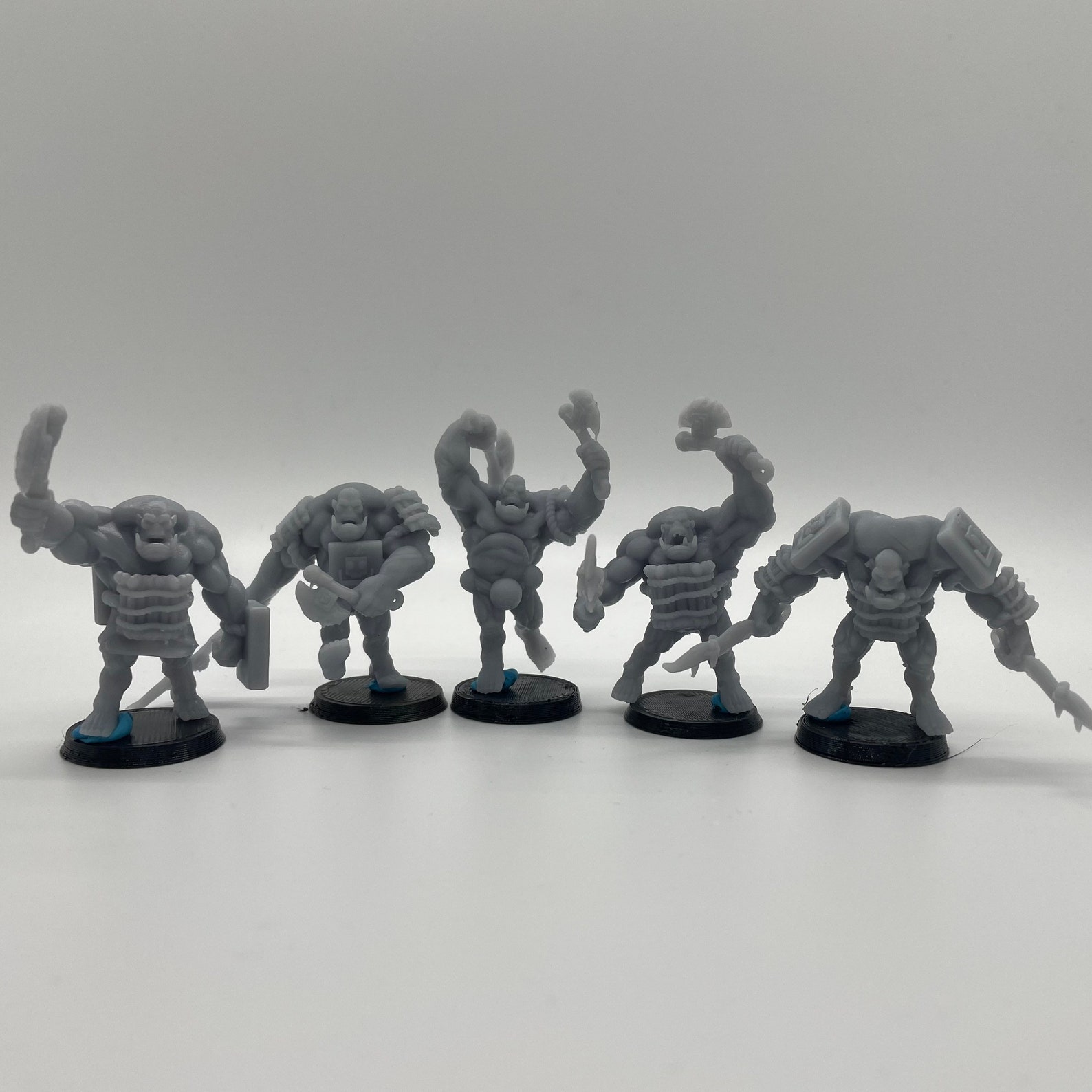 Savage Orcs Savage Orruks Bone Splitters - Etsy