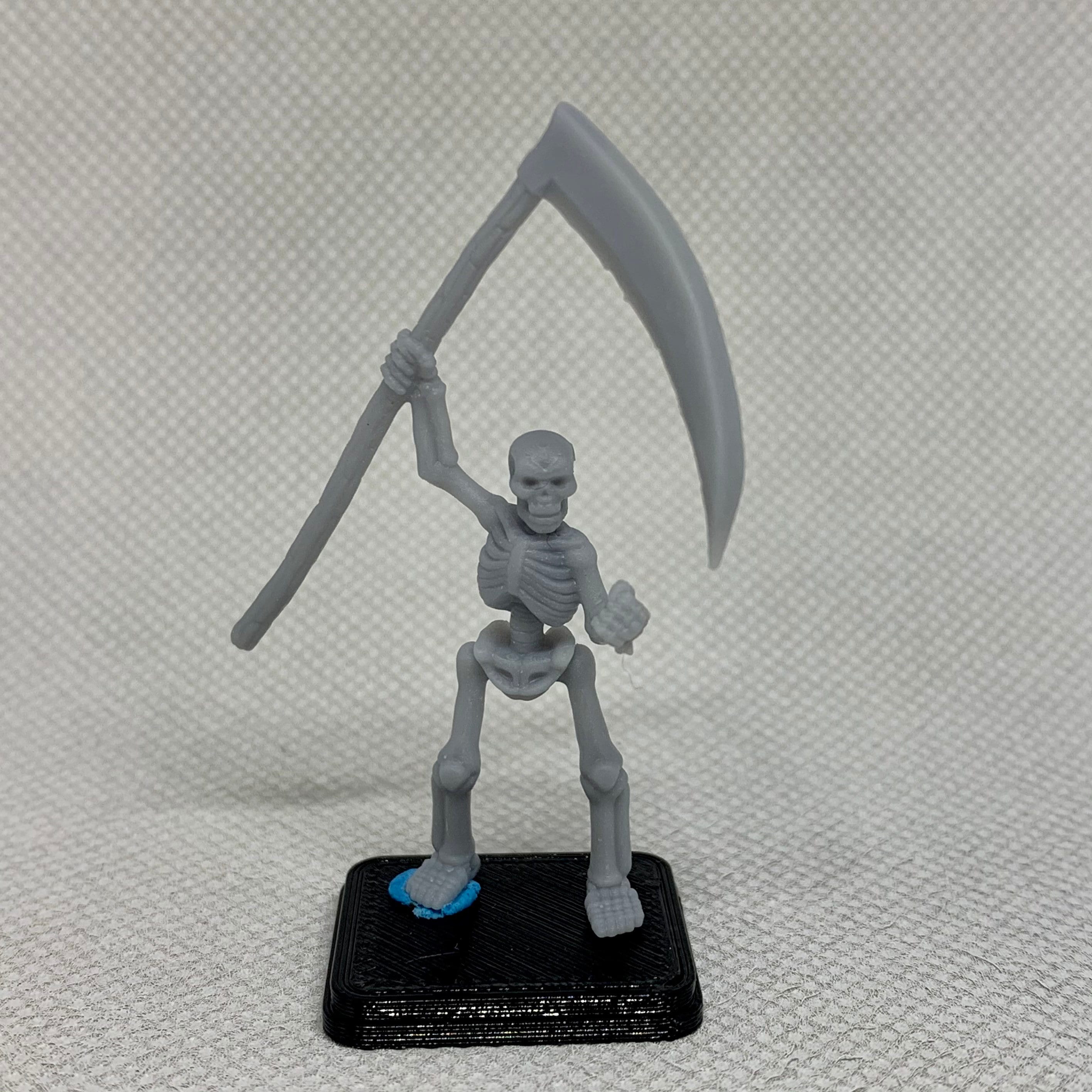 Skeletons With Scythes Heroquest Monsters Retro Monsters | Etsy