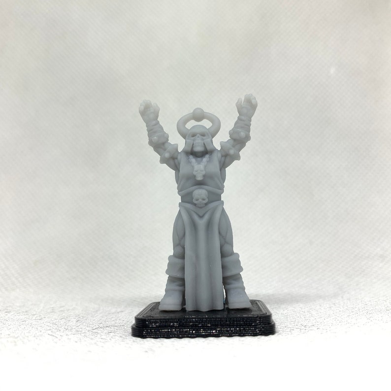 Dark Sorcerer Chaos Sorcerer Heroquest Updated Model - Etsy