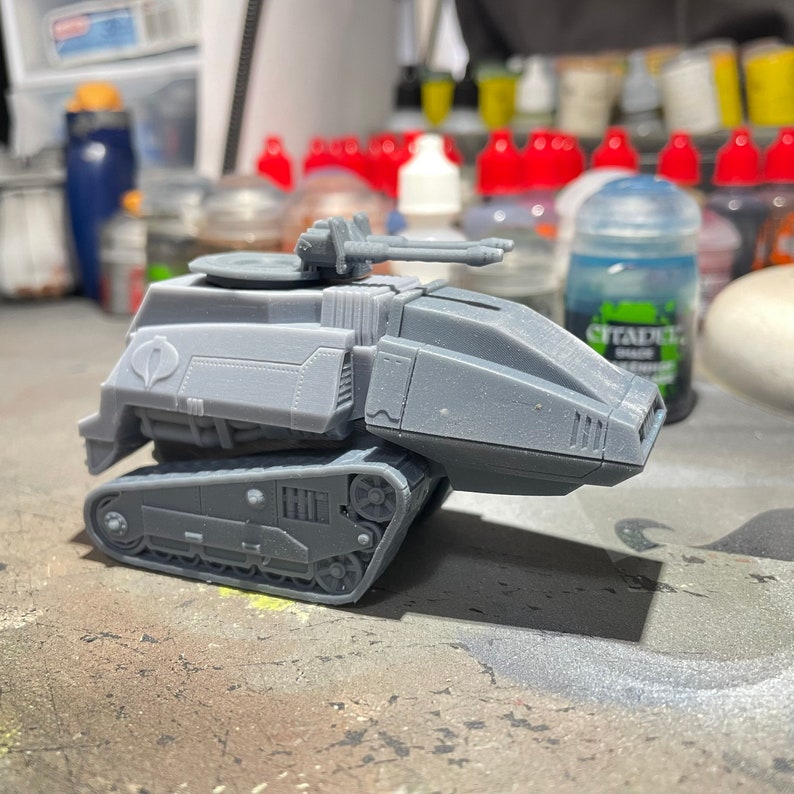 Toxic Troopers Sentry Tank GI Joe Minis Venom Troopers - Etsy