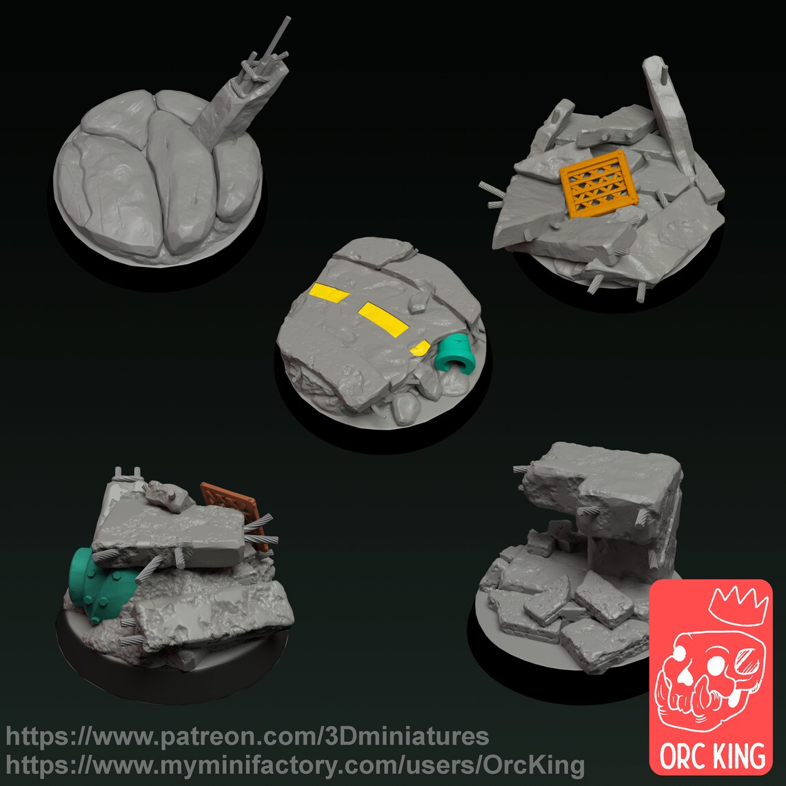 Urban Bases War Bases Marine Bases Street Bases - Etsy