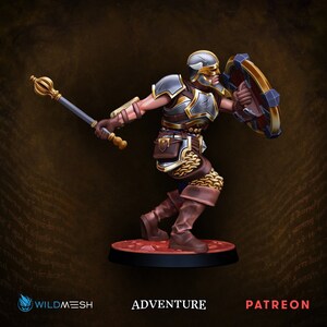 The Retributors DND Heroes the Revengers - Etsy