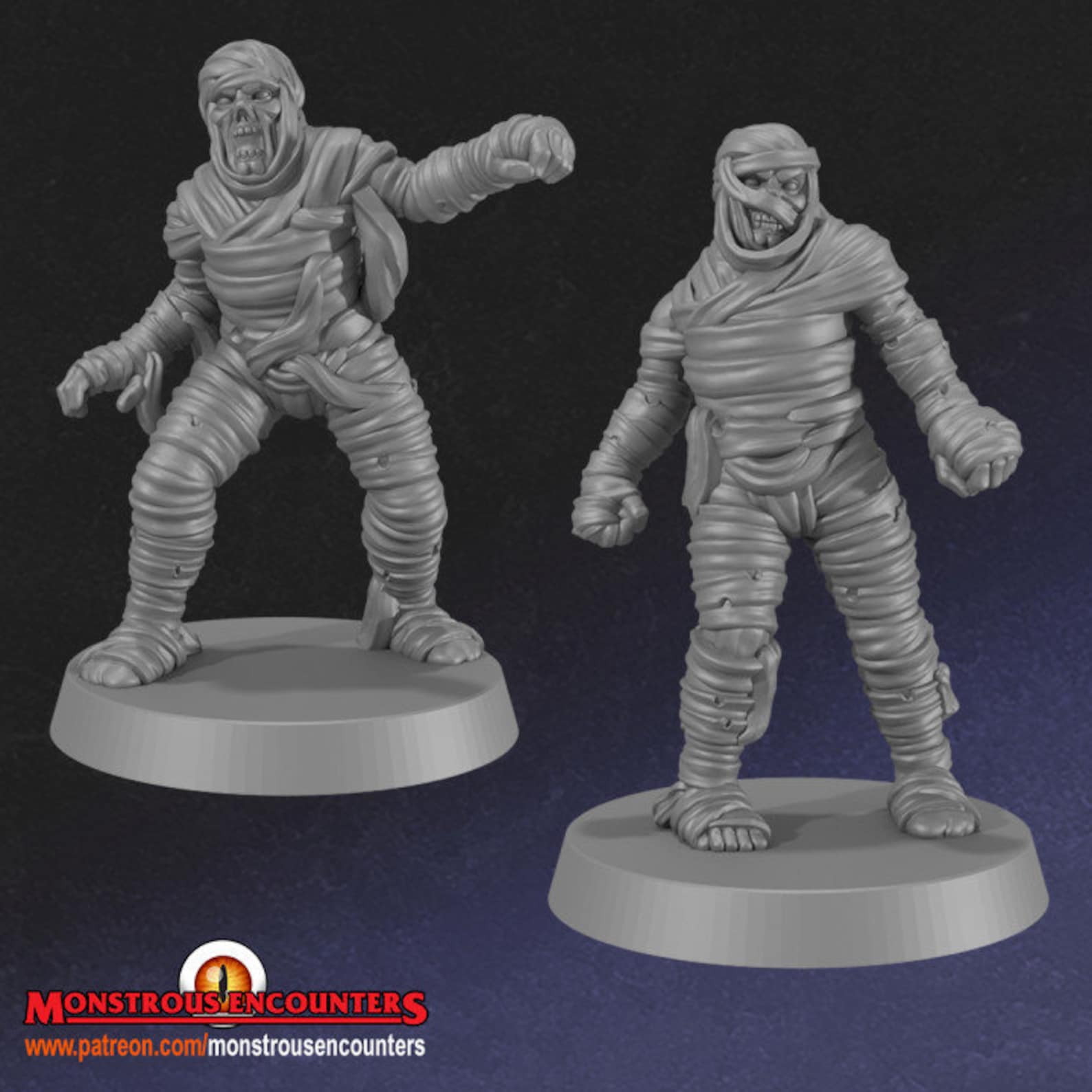 Heroquest Mummy | Mummies - Etsy