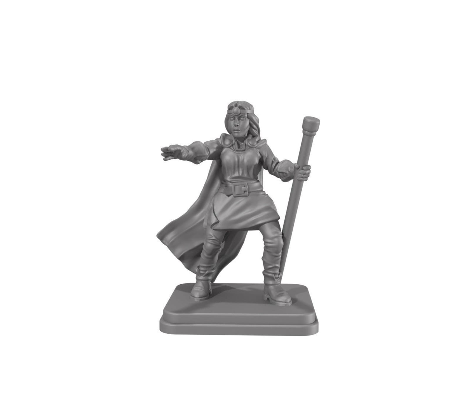 Retro Wizards Upgraded Heroquest Wizards | Etsy