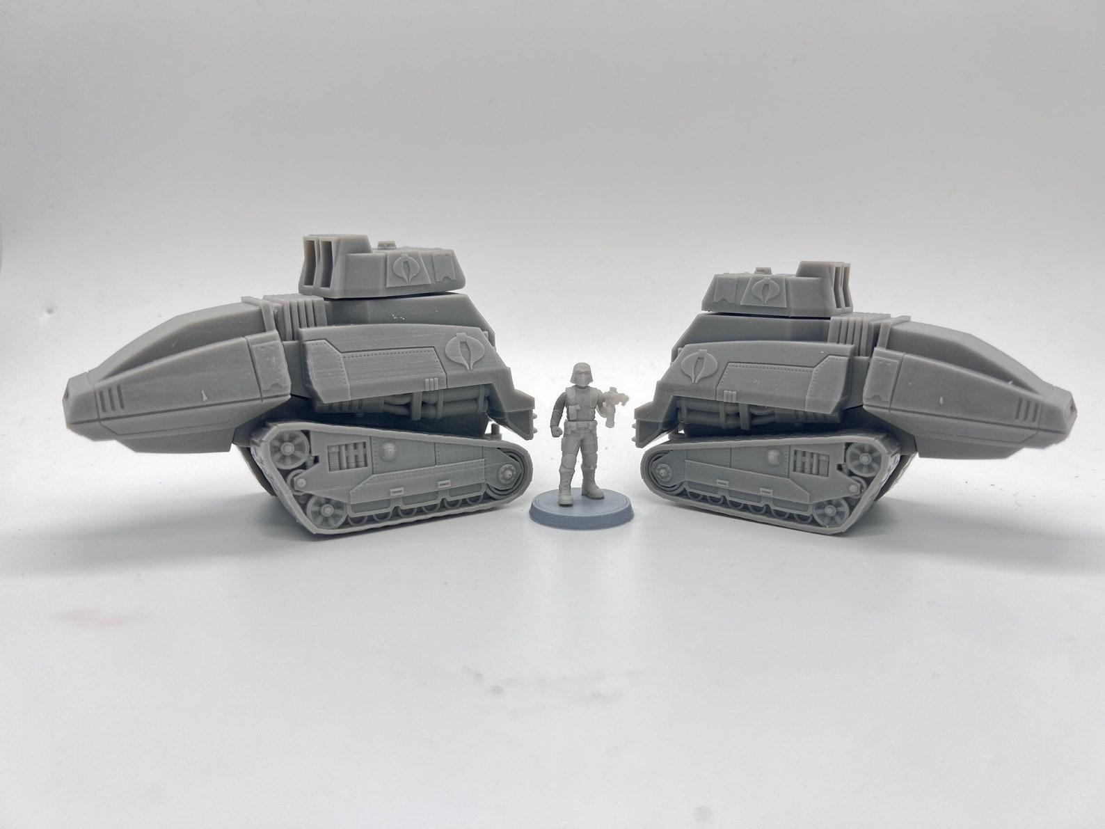 Toxic Troopers Sentry Tank | GI Joe Minis | Venom Troopers - Etsy