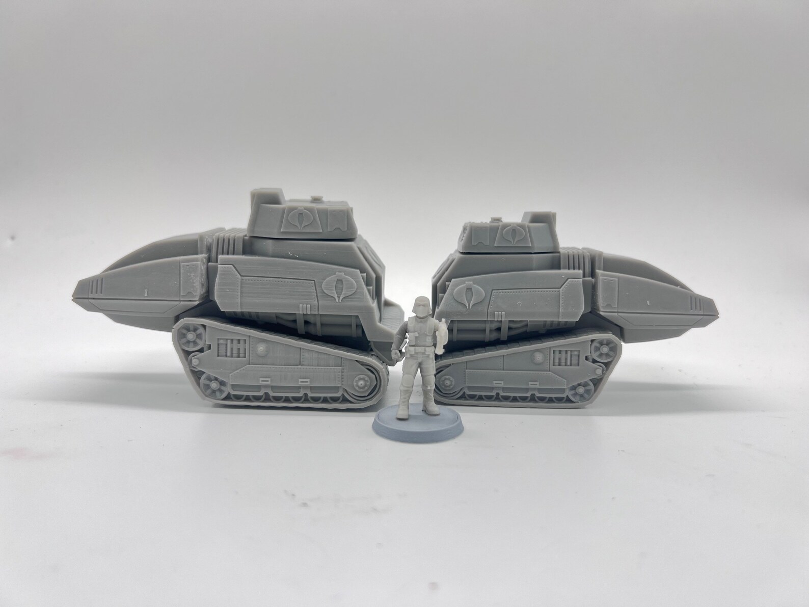 Toxic Troopers Sentry Tank | GI Joe Minis | Venom Troopers - Etsy