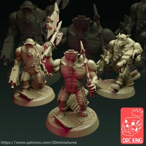 4DK Orc Commandos Space Orcs Futuristic Orcs - Etsy