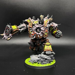 Chaos Juggernaut - Etsy