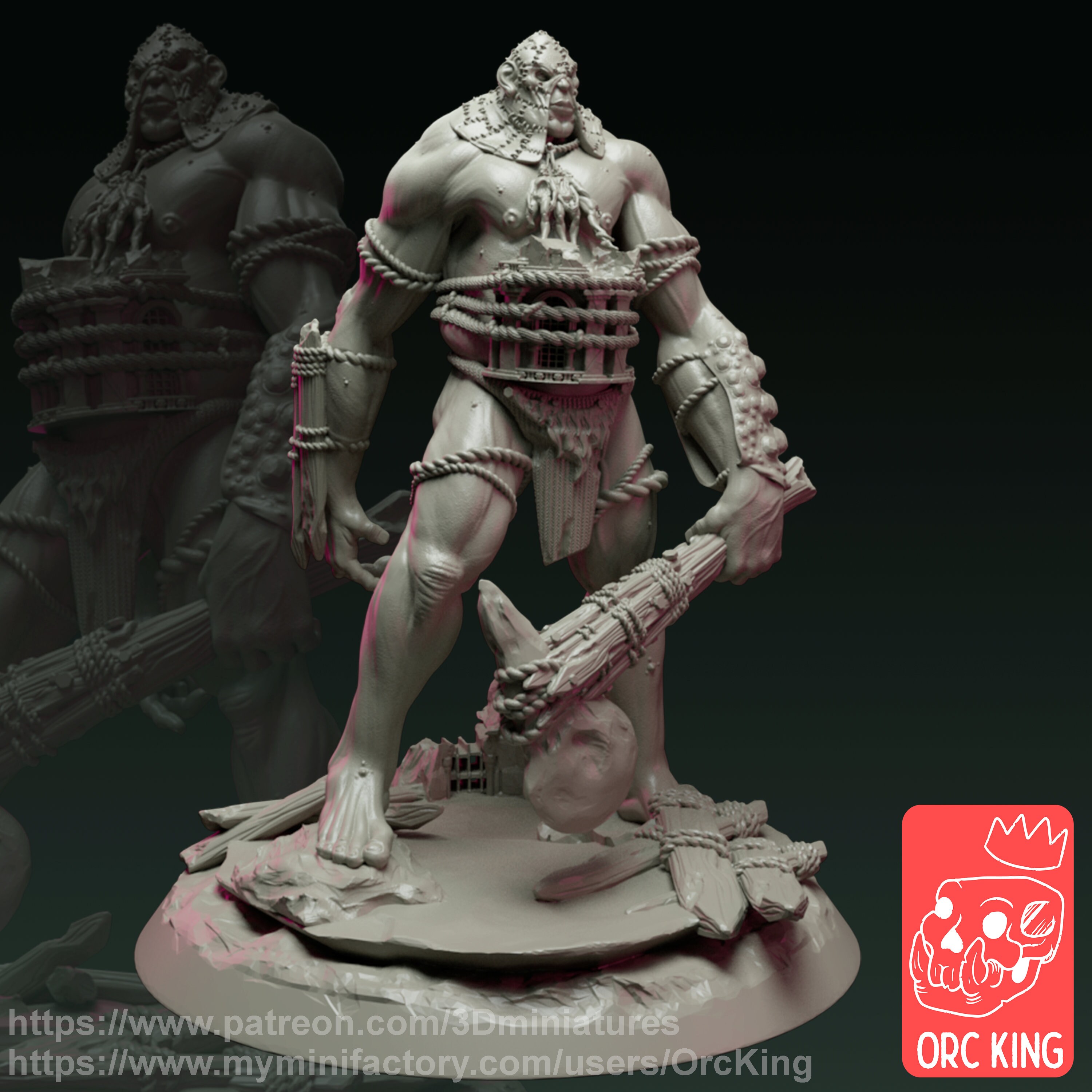 Wall Breacher Gargantuan Giant Colossal Giant - Etsy