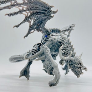 Necrotic Beast | Zombie Dragon - Etsy