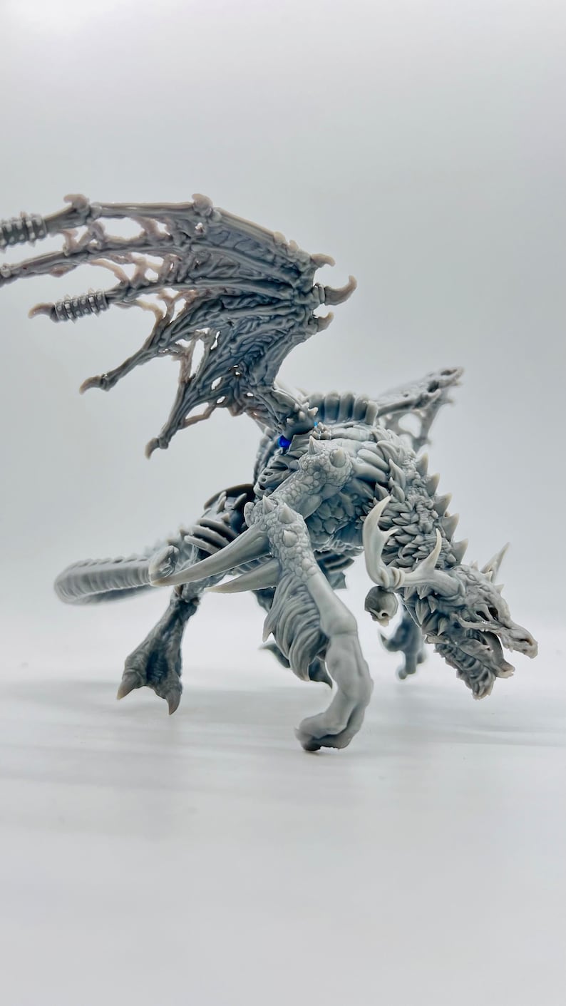 Necrotic Beast | Zombie Dragon - Etsy