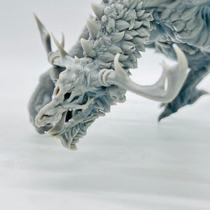 Necrotic Beast | Zombie Dragon - Etsy