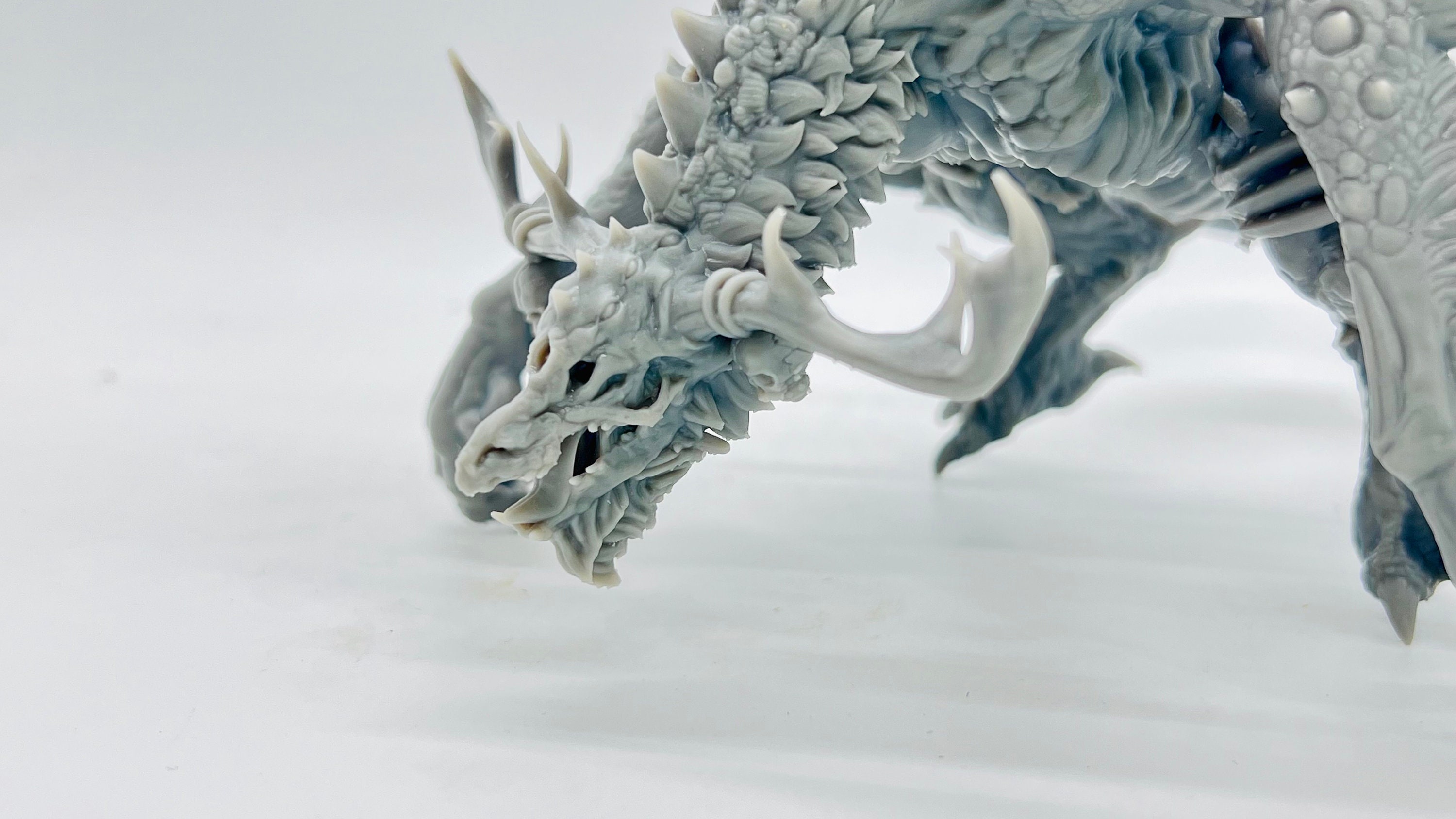 Necrotic Beast | Zombie Dragon - Etsy