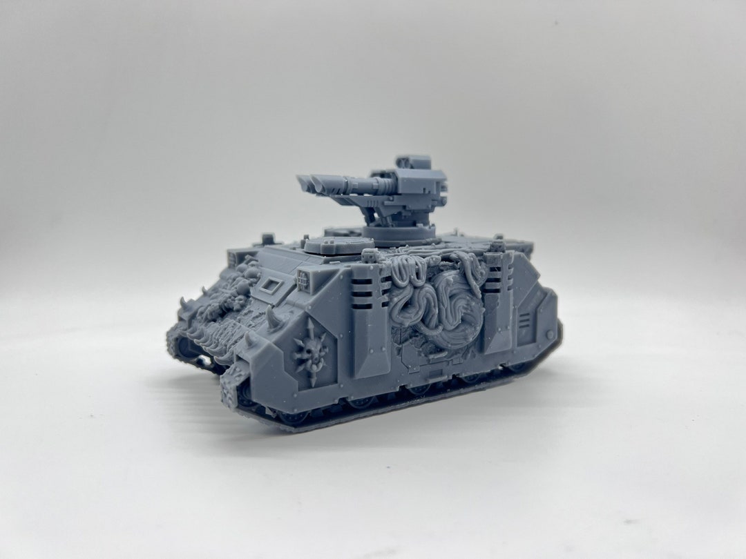 Undead Tank | Deadly Guardian’s Rhyno - Etsy