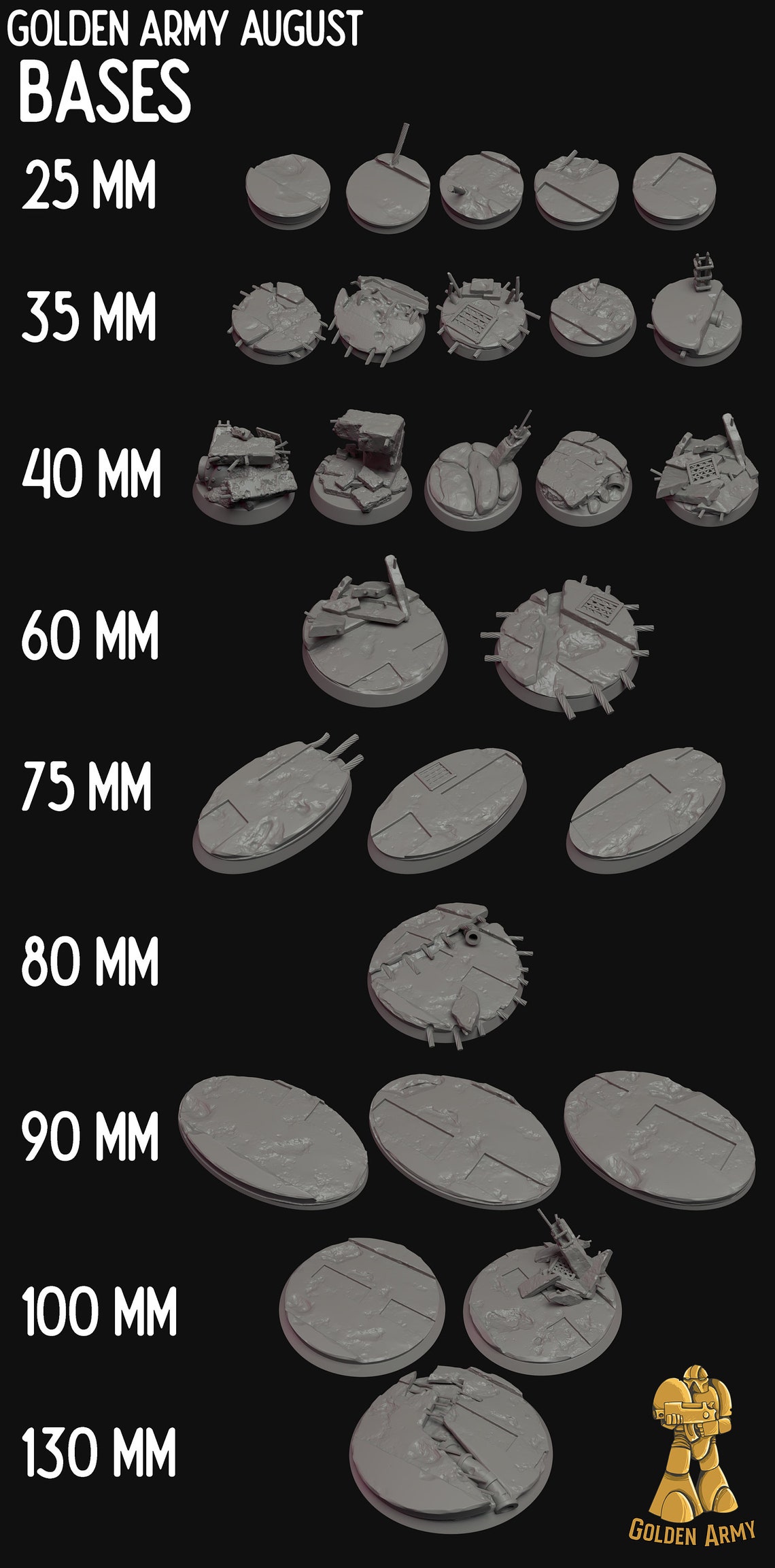 Urban Bases War Bases Marine Bases Street Bases - Etsy