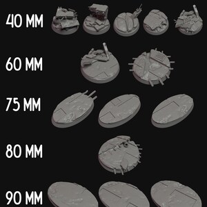 Urban Bases | War Bases | Marine Bases | Street Bases - Etsy