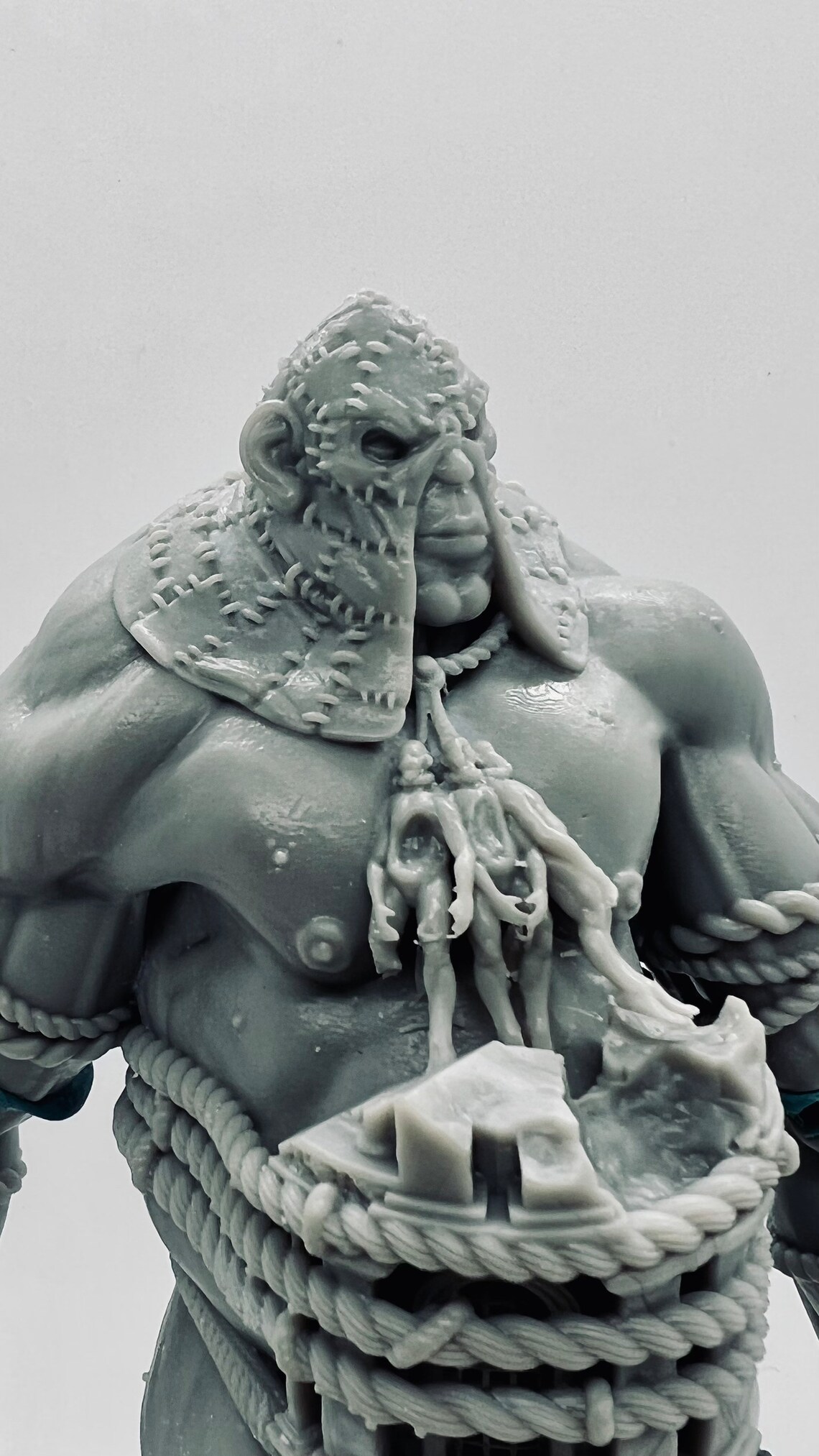 Wall Breacher Gargantuan Giant Colossal Giant - Etsy