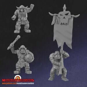 Orc Archers | Orc Shooters - Etsy