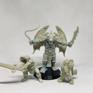 Retro Gargoyle | Heroquest Monsters - Etsy