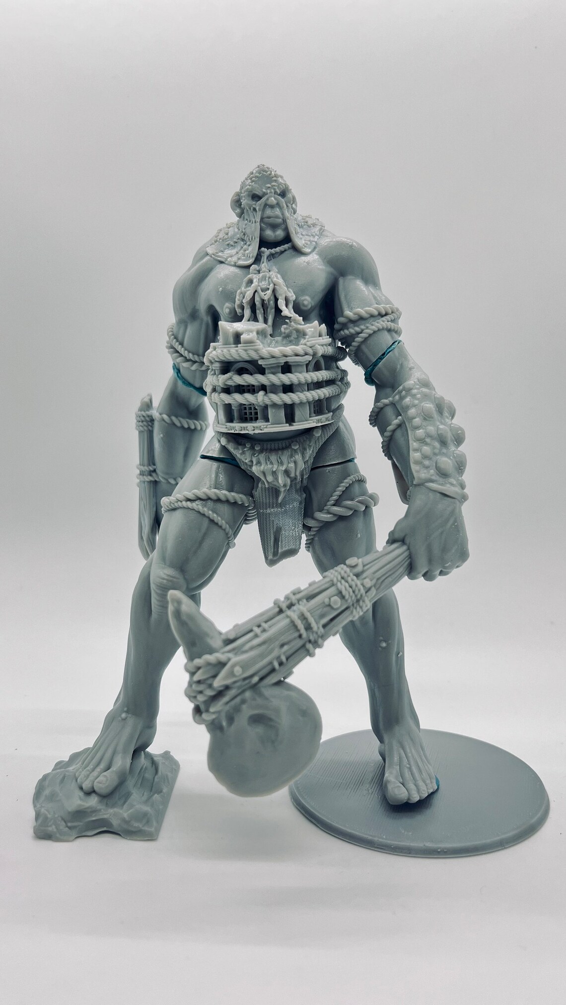 Wall Breacher Gargantuan Giant Colossal Giant - Etsy