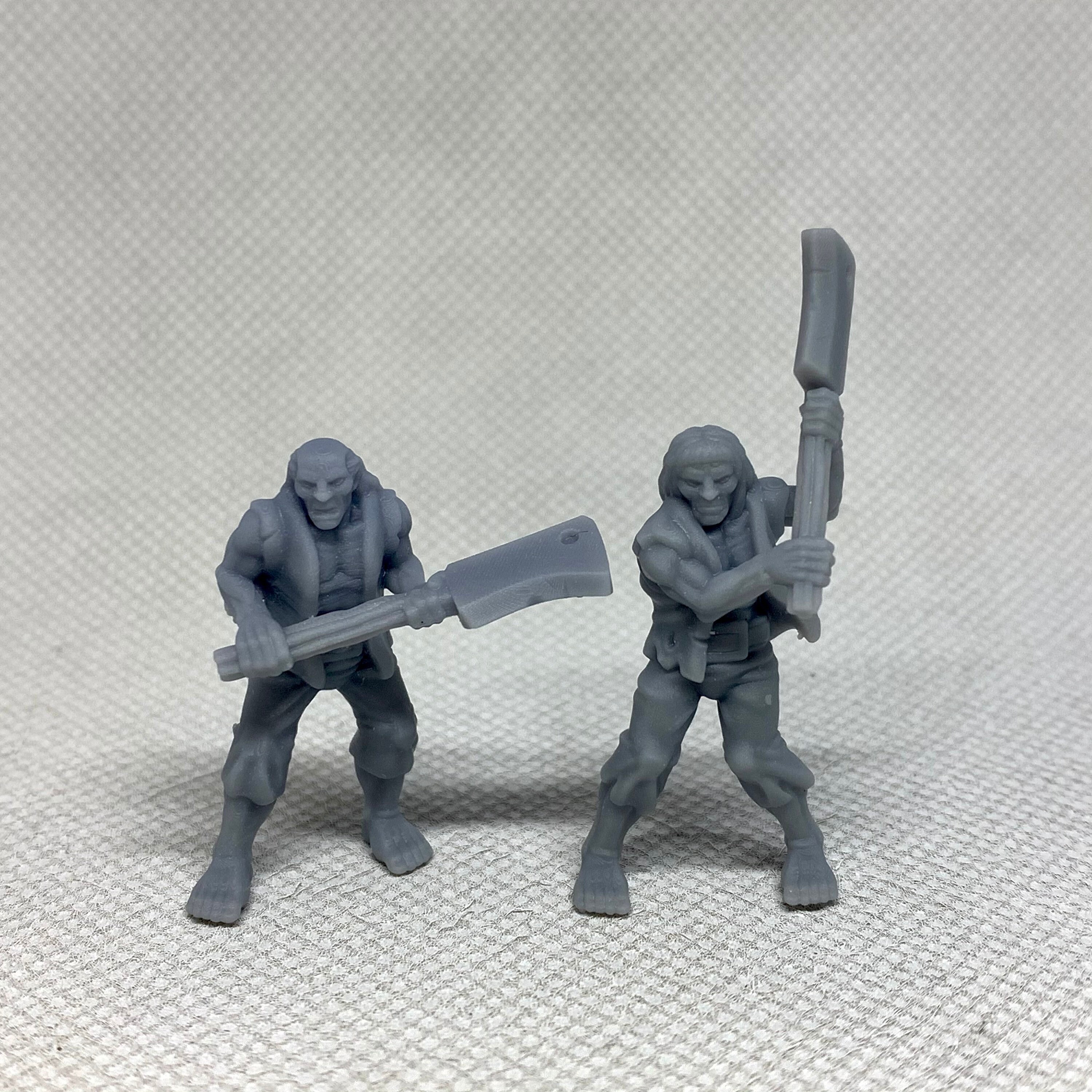 Retro Zombies | Heroquest Zombies - Etsy