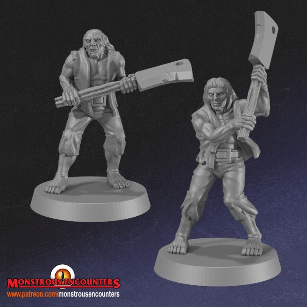 Retro Zombies | Heroquest Zombies - Etsy