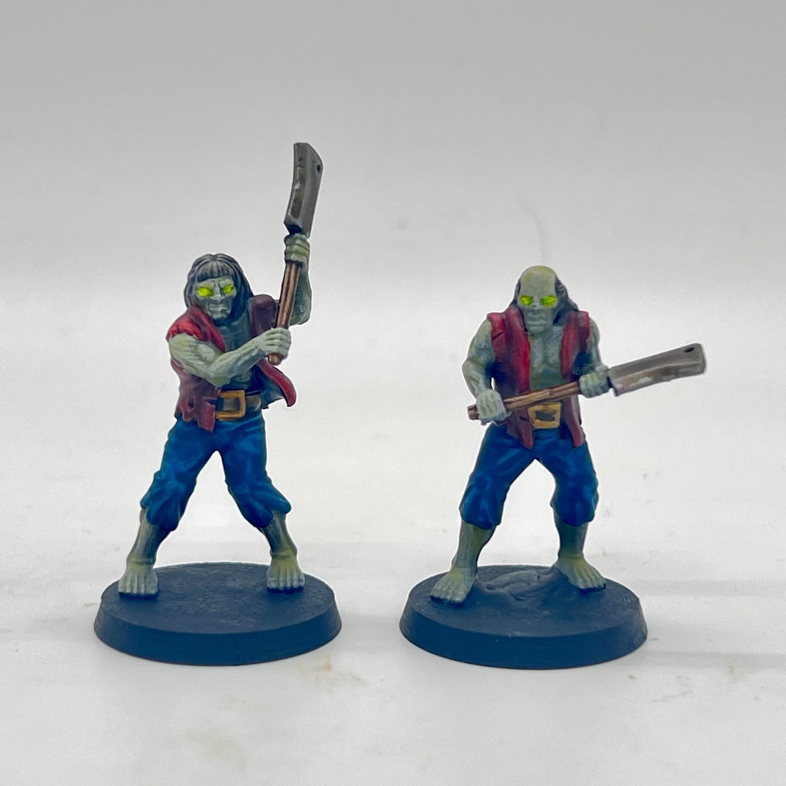 Retro Zombies | Heroquest Zombies - Etsy