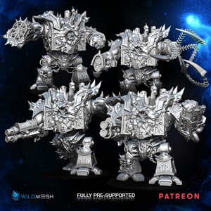 Chaos Juggernaut - Etsy