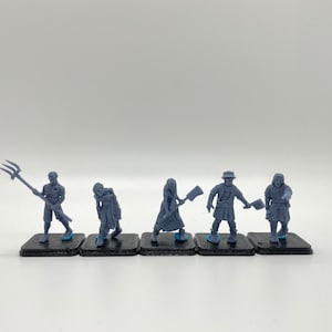 Zombies | Zombie Horde | Heroquest Zombies - Etsy