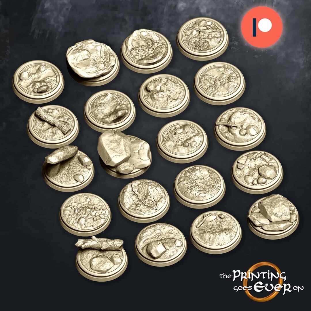 Deluxe Bases | Textured Bases - Etsy