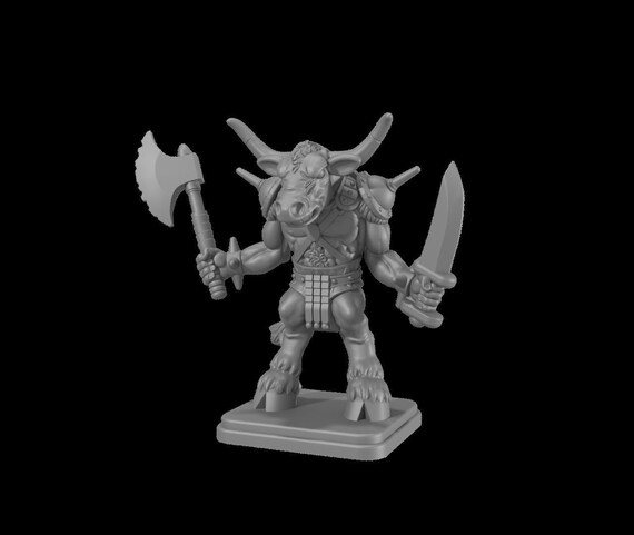 Heroquest Minotaur Giant Spider - Etsy