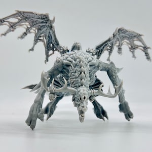 Necrotic Beast | Zombie Dragon - Etsy