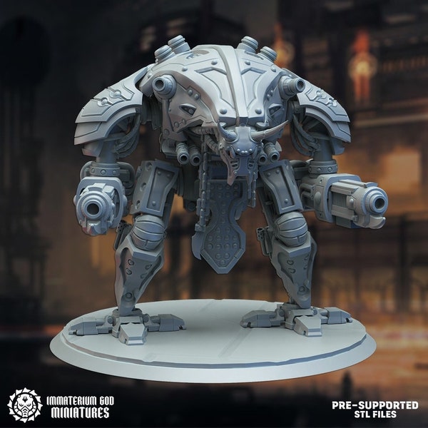 Imperial Knight Stl - Etsy