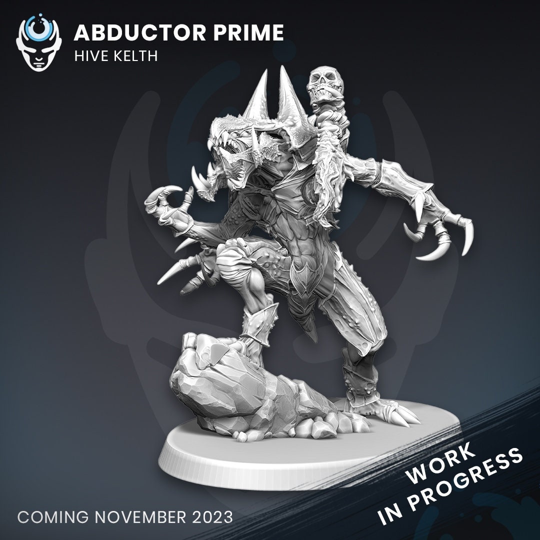 Alien Hives | Abductor Prime - Etsy