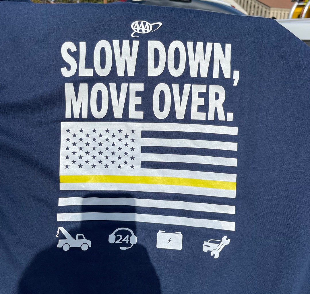 Slow Down Move Over-t-shirt, Hoodie - Etsy