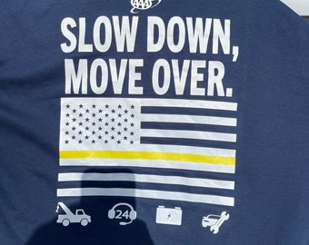 Move Over Slow Down - Etsy