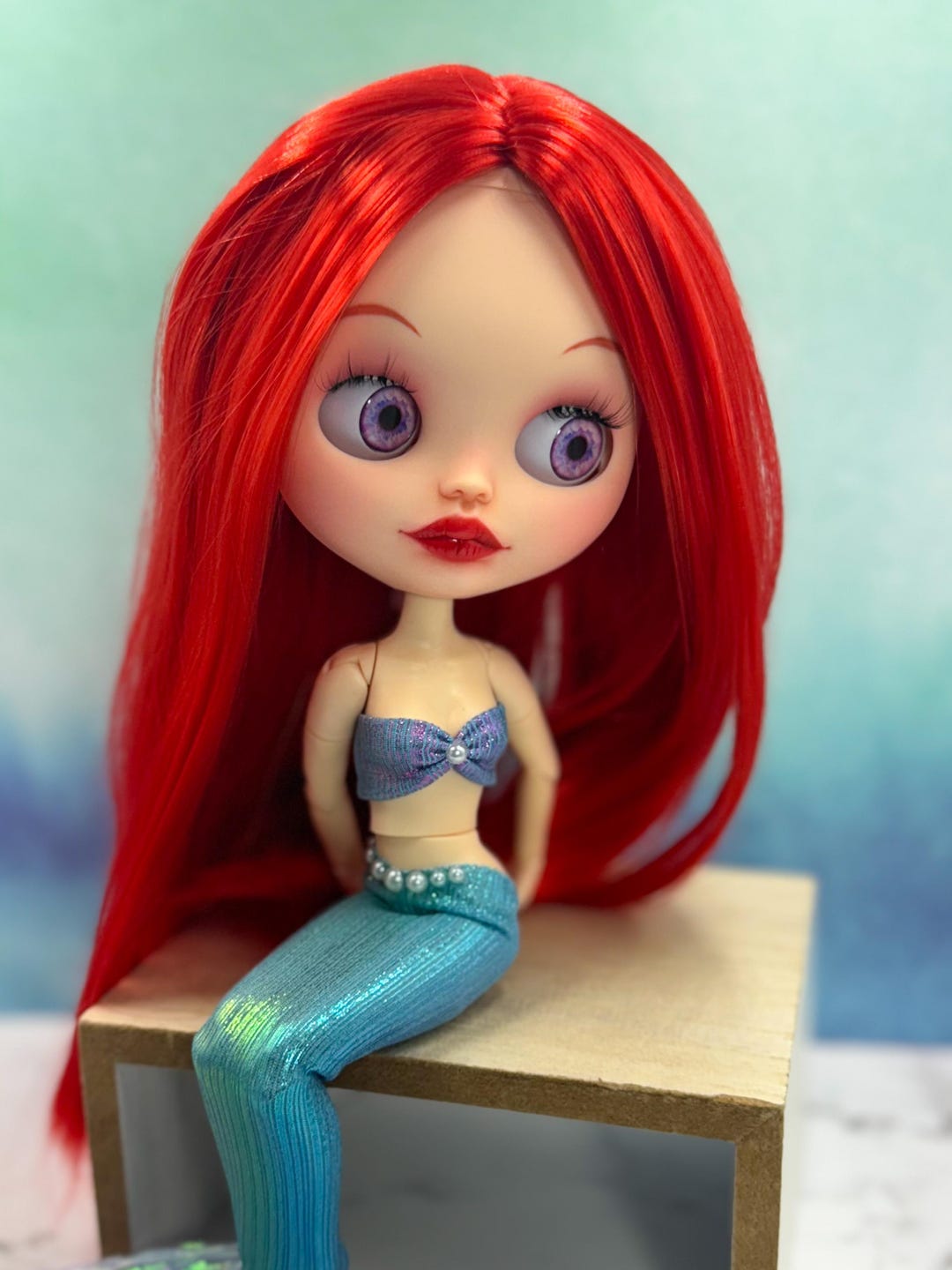 SOLD*** Do Not Purchase*** Custom Ariel Blythe - Etsy