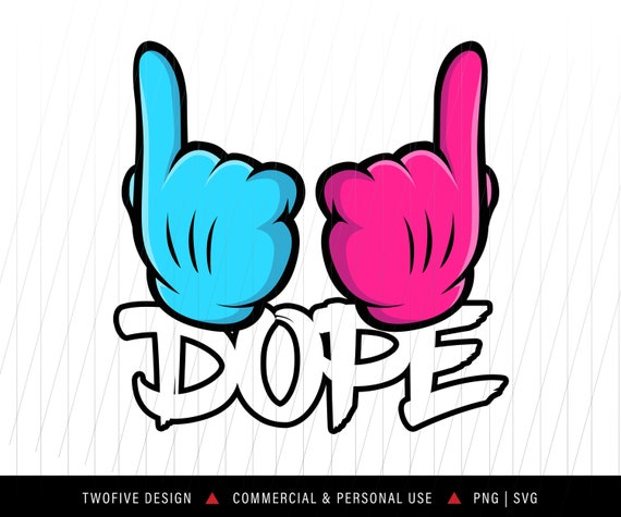 Dope Hands Logo