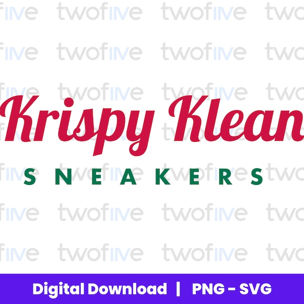 Krispy Klean Svg - Etsy Canada