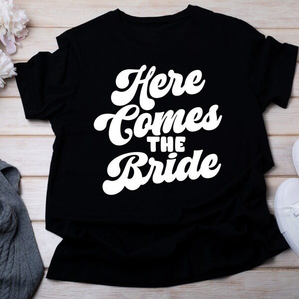 Here Comes the Bride Png - Etsy