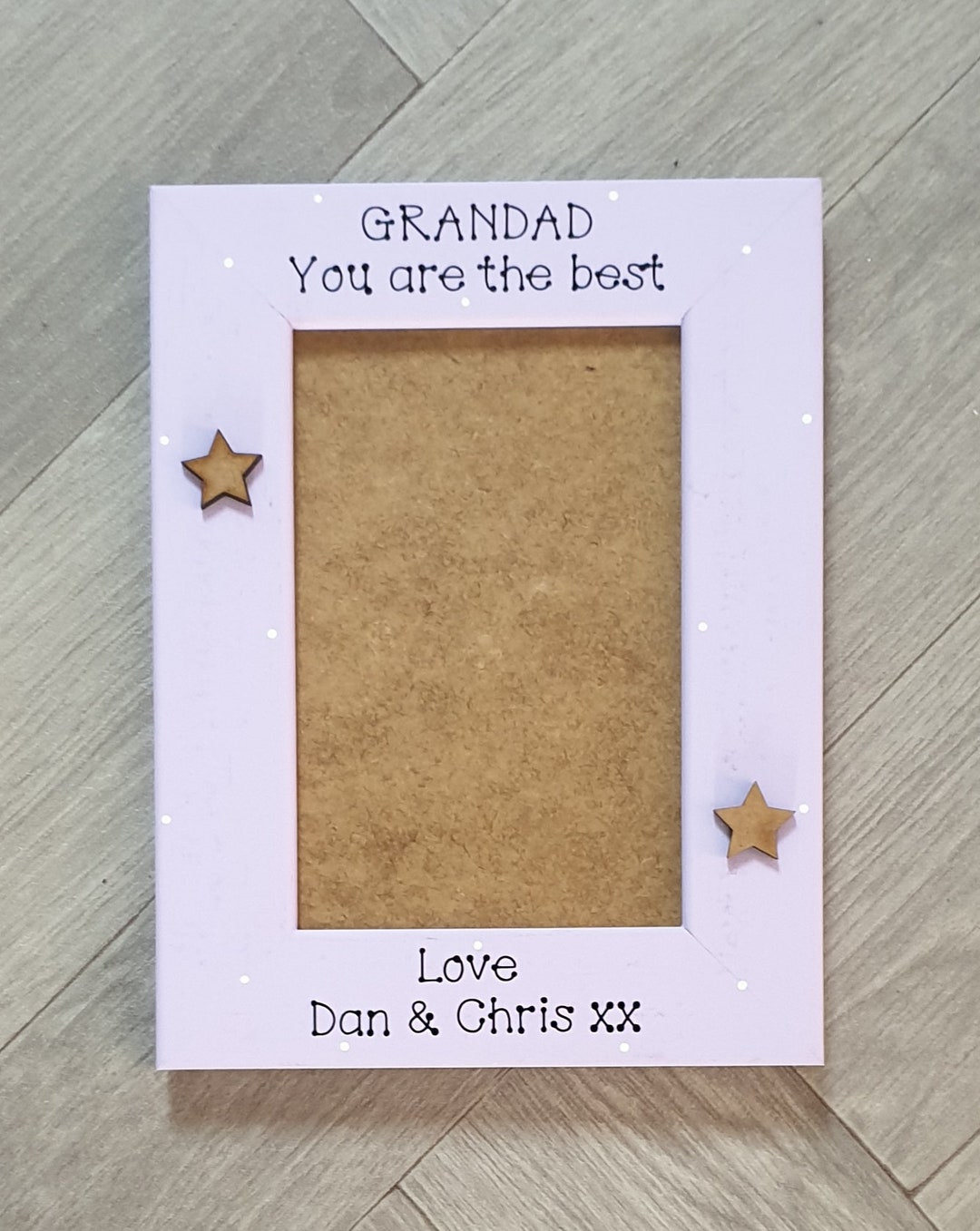 Personalised Grandad Your the Best Photo Frame Keepsake - Etsy