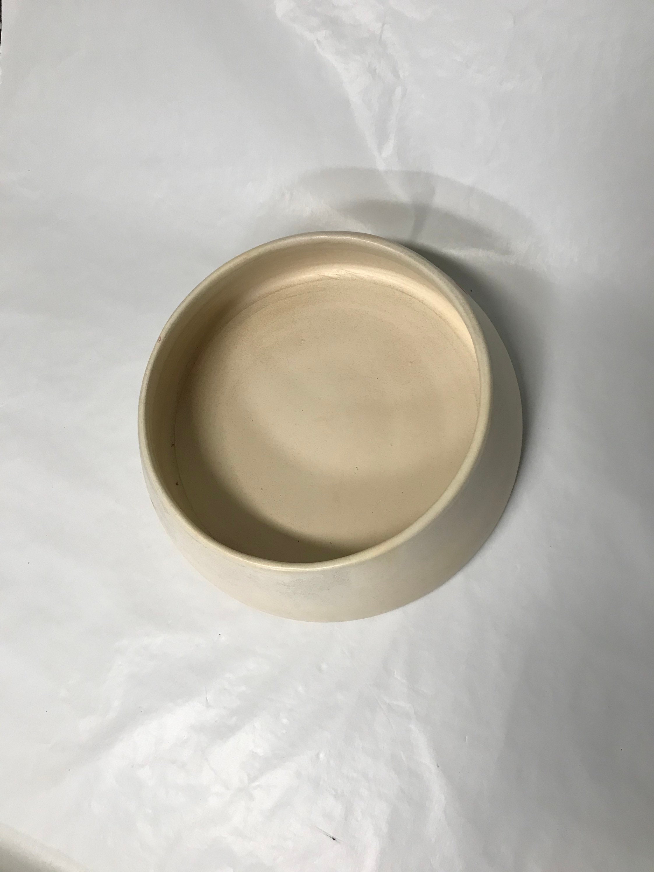 Light Colored Low Flower Vase - Etsy