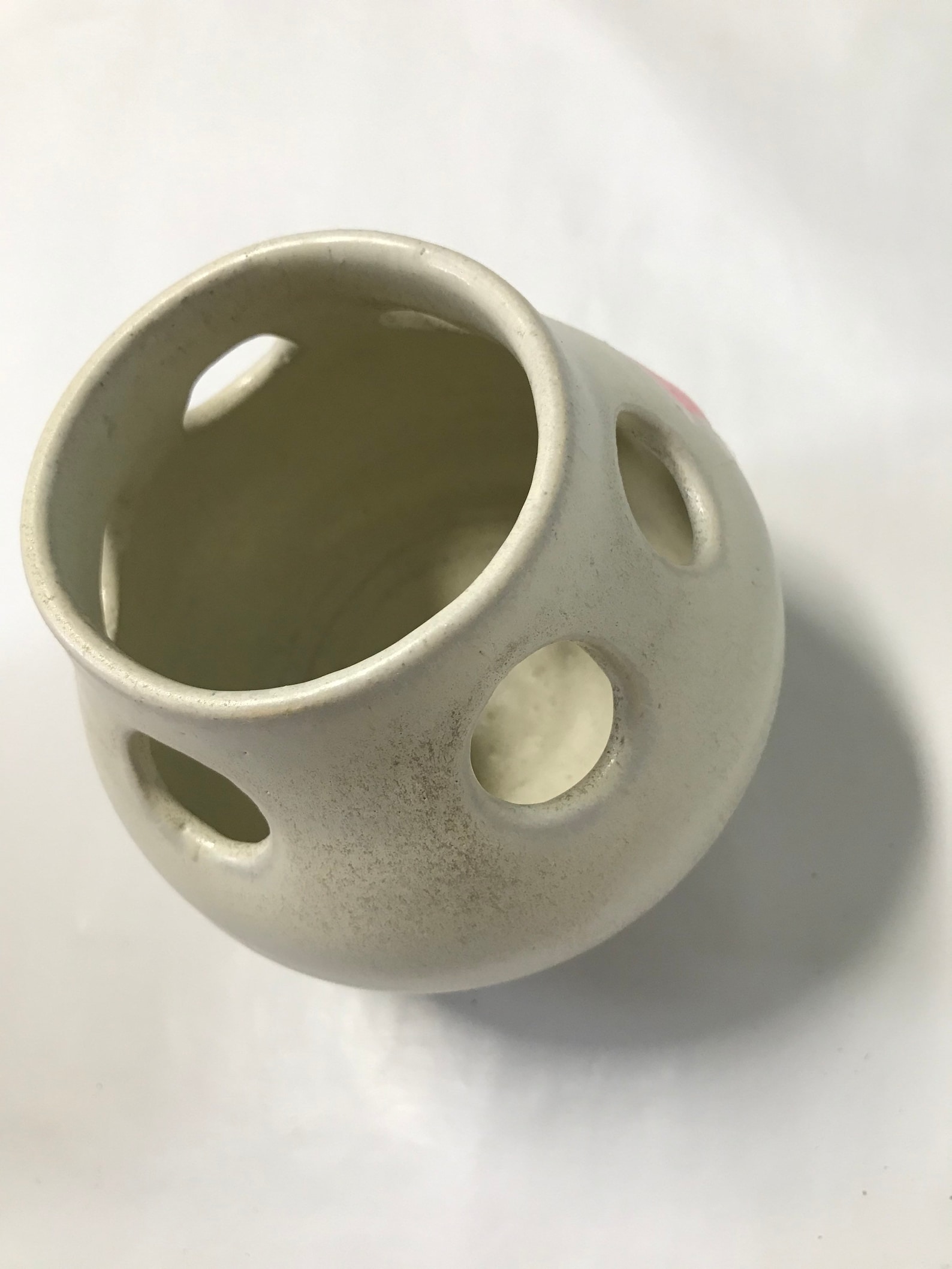 Contemporary Flower Vase With Holes - Etsy