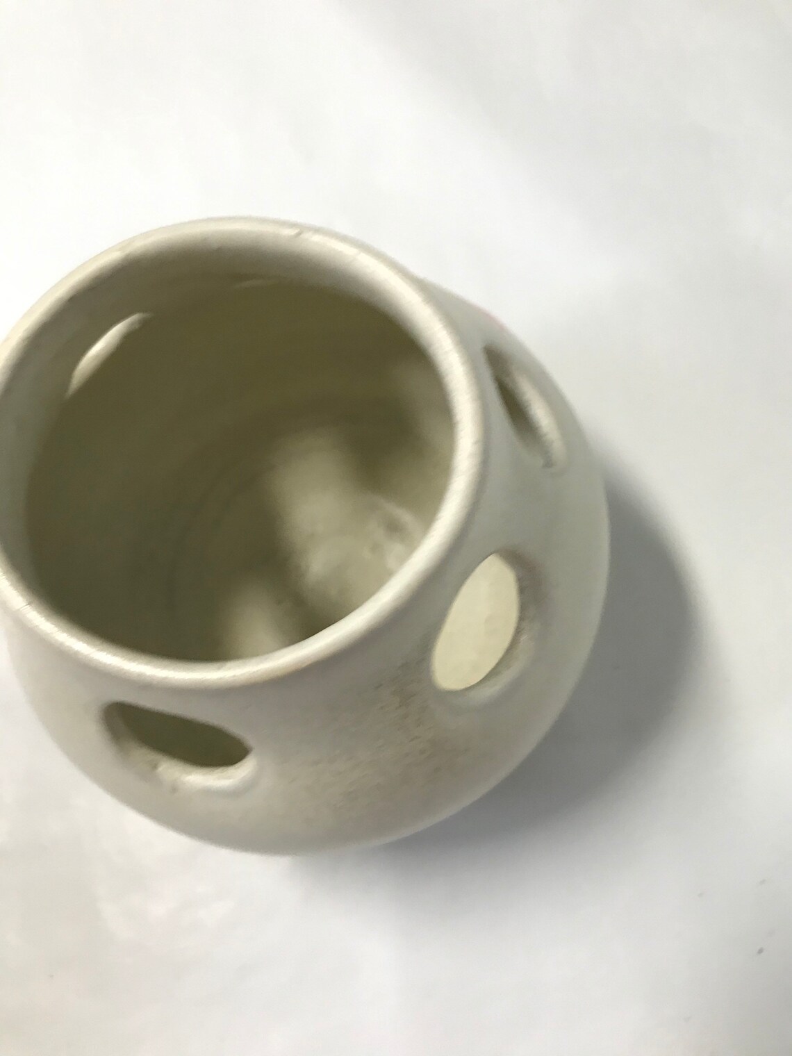 Contemporary Flower Vase With Holes - Etsy