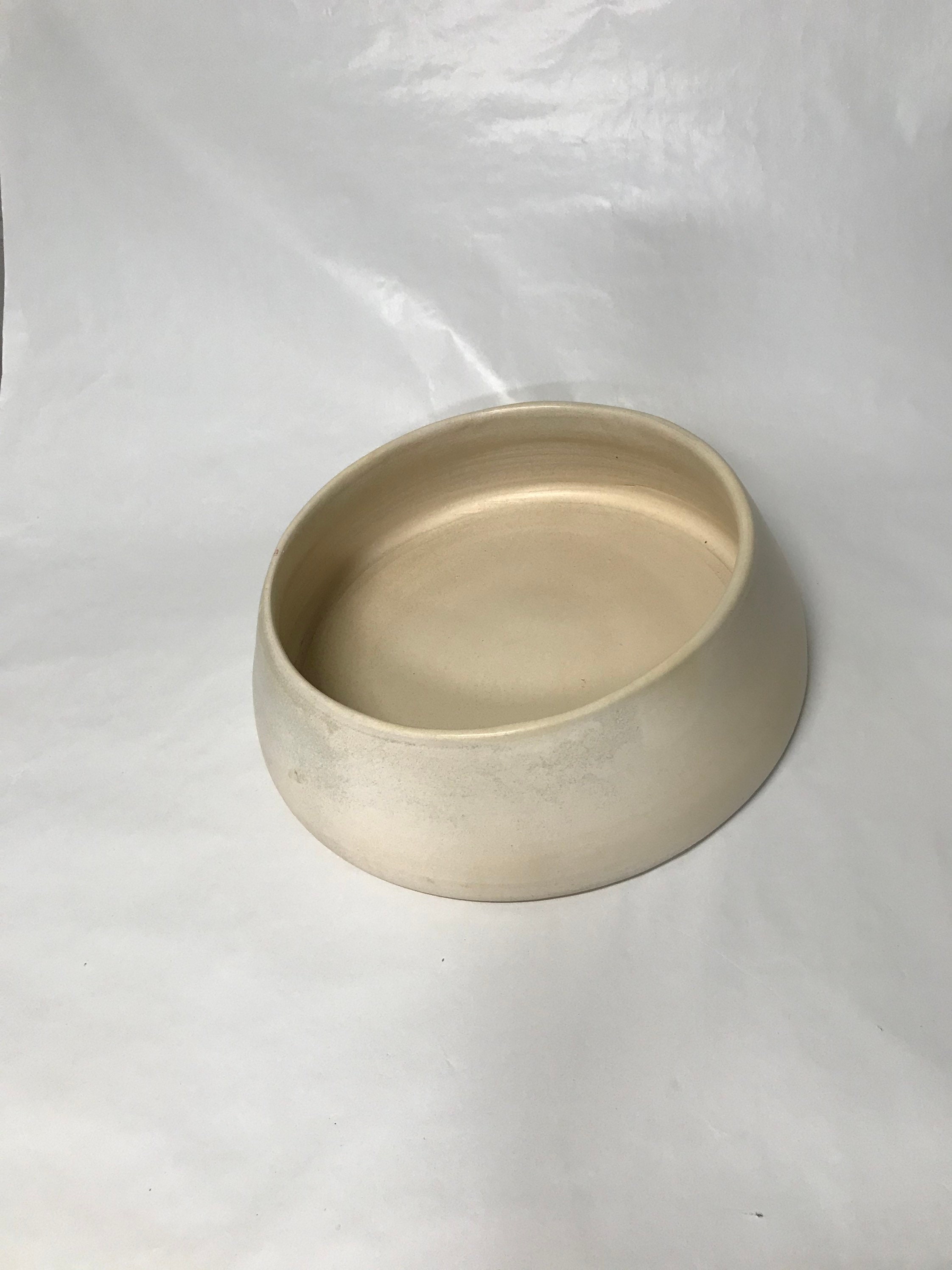 Light Colored Low Flower Vase - Etsy