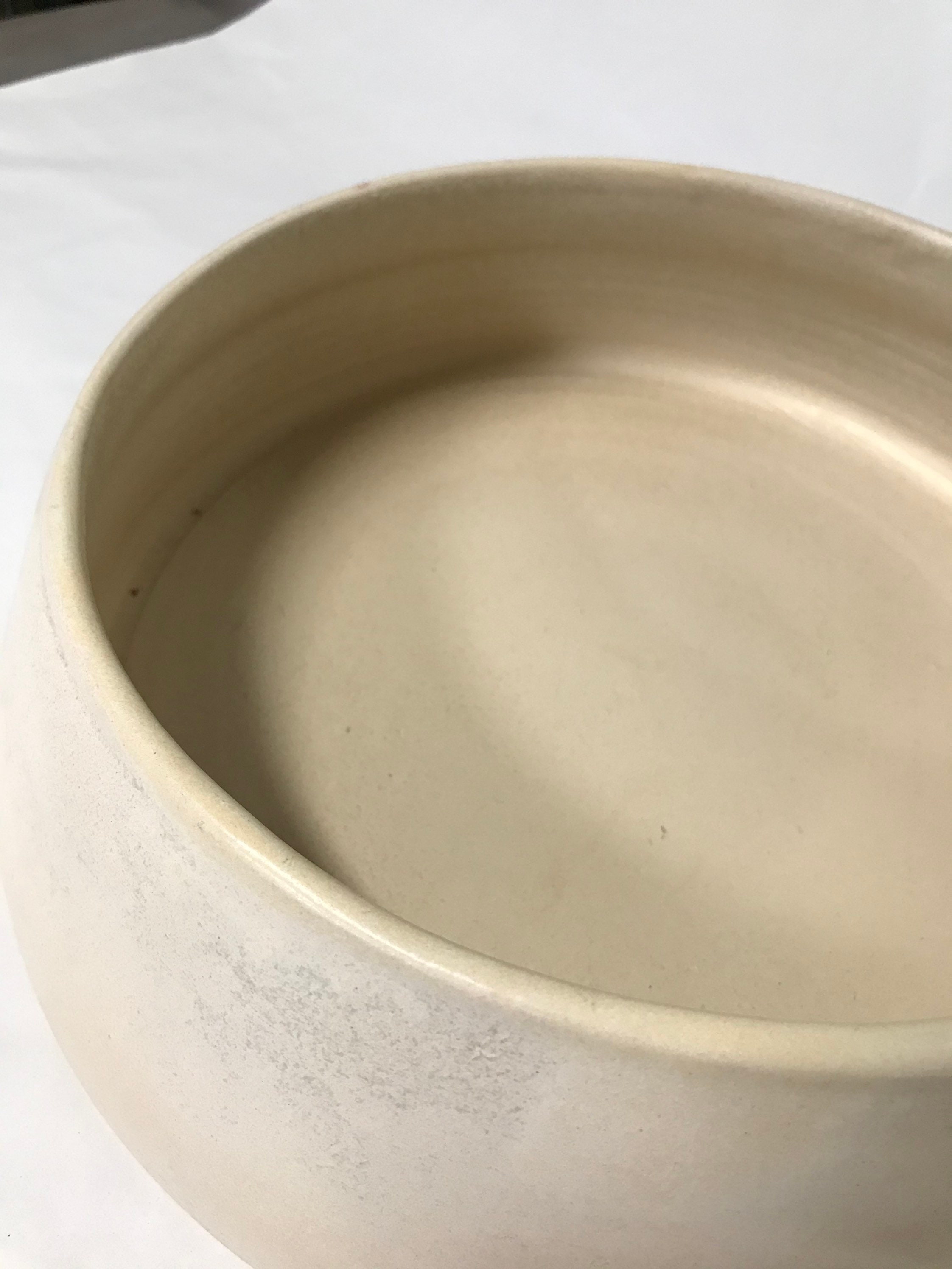 Light Colored Low Flower Vase - Etsy